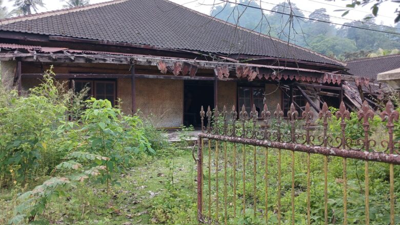 Terbengkalai, Rumah Peninggalan Mantan Presiden di Malang Dikabarkan ...
