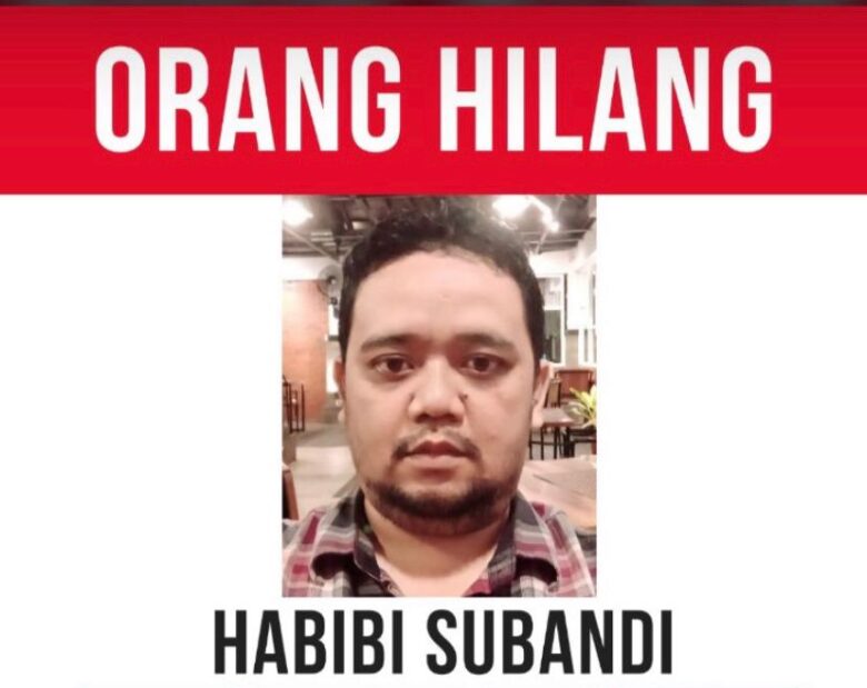 Dosen Universitas Brawijaya Habibi Subandi Dilaporkan Menghilang