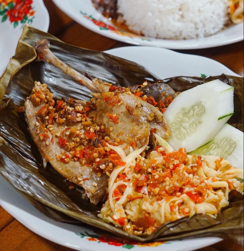 Cobain Bebek Songkem Kuliner Khas Madura di Bebek Bangkalan Malang