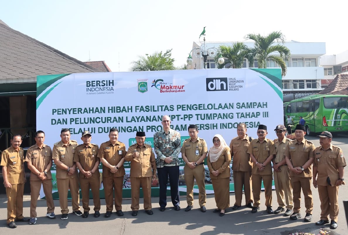 Tingkatkan Layanan Sampah, Pemkab Malang Luncurkan UPT-PP Tumpang ...