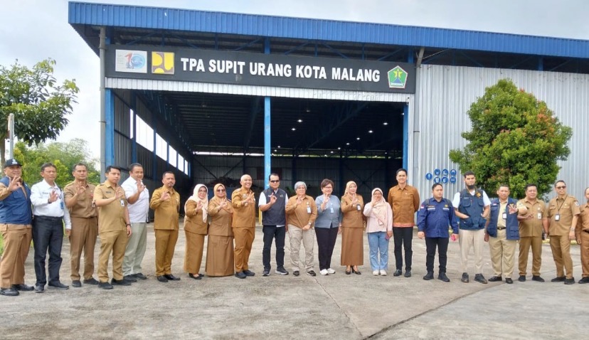 KLHK Tinjau TPA Supit Urang, Proyek PSEL Harus Penuhi Persyaratan Teknis