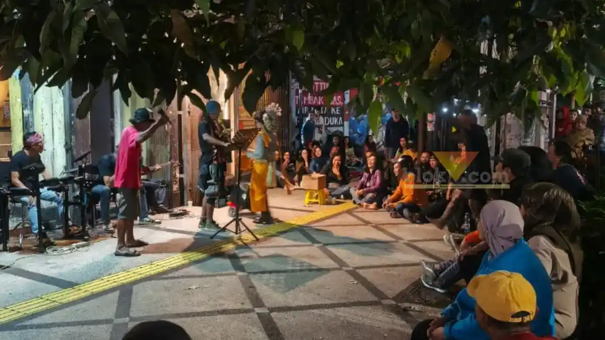 Tampil di Kayutangan Heritage, Tradisi Baru Musisi Kota Malang