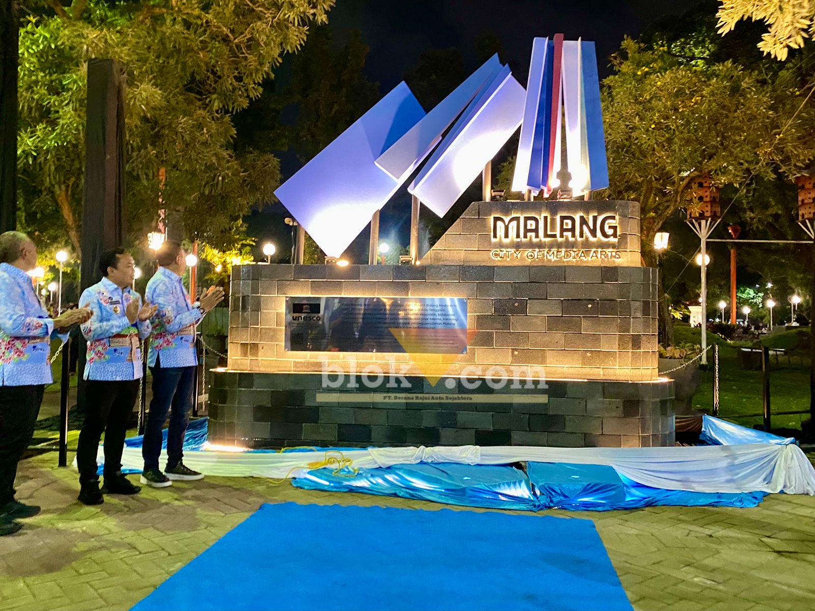 Landmark Kota Malang Kota Kreatif di Dunia Resmi Diluncurkan, Ada di ...